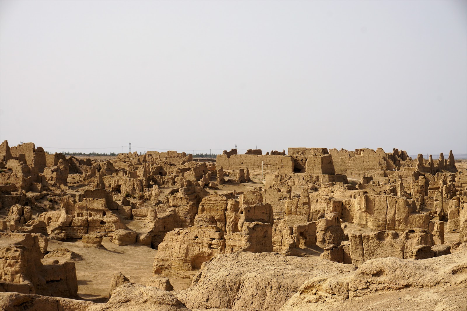 Souvenir Chronicles: TURPAN, CHINA: JIAOHE RUINS (AKA YAR CITY) AND ...