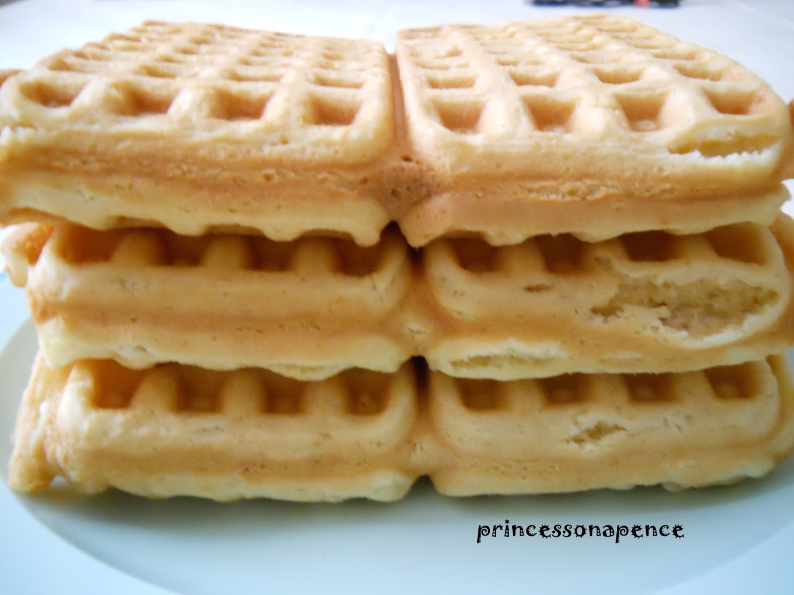 Princess on a Pence: Great Waffles