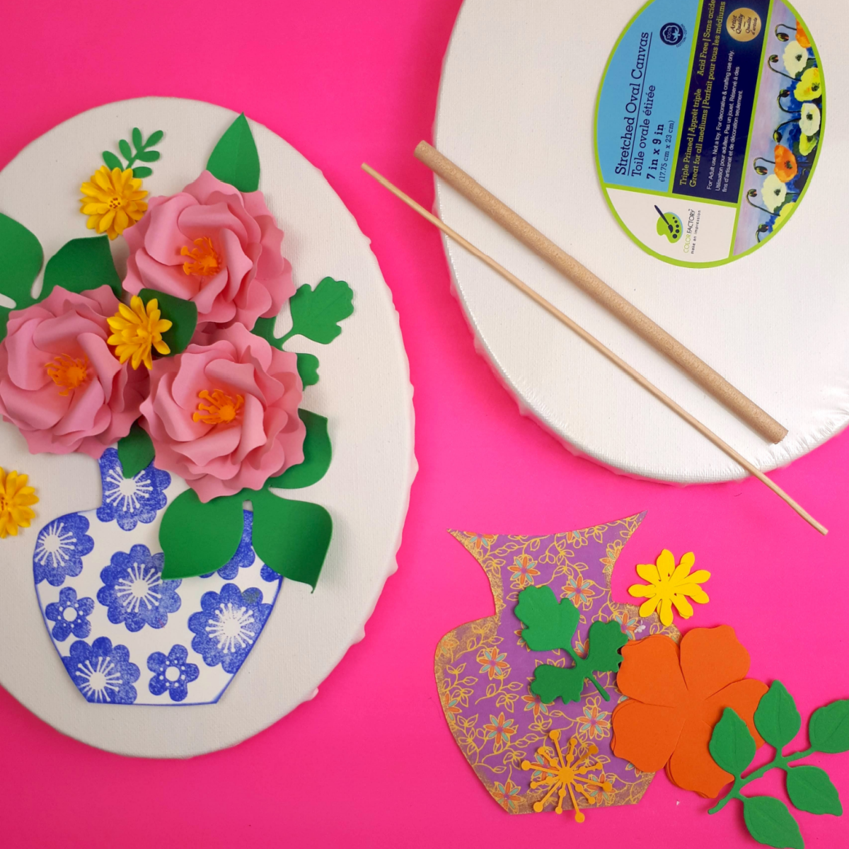 Bold & Beautiful Paper Flowers Private Party Workshop