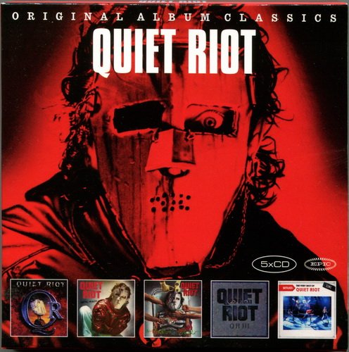 Jolly Joker presents: Quiet Riot - Original Album Classic (5 CD, 2015/FLAC)