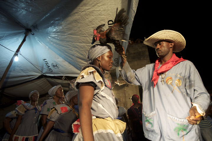 HAITI, HOME OF VOODOO AND THEIR VODOUN FESTIVAL