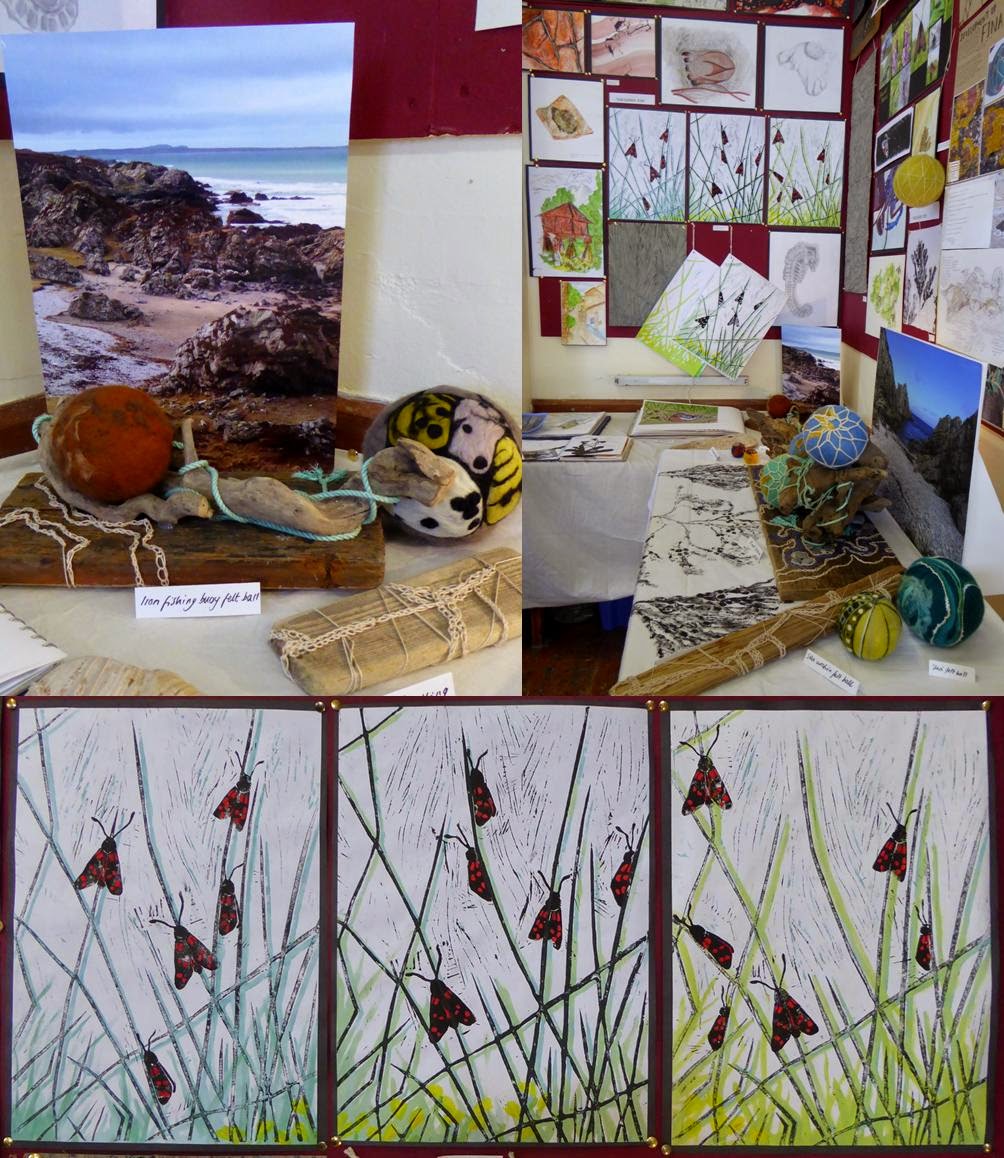 Julia Garner : Tom Garner - artist.