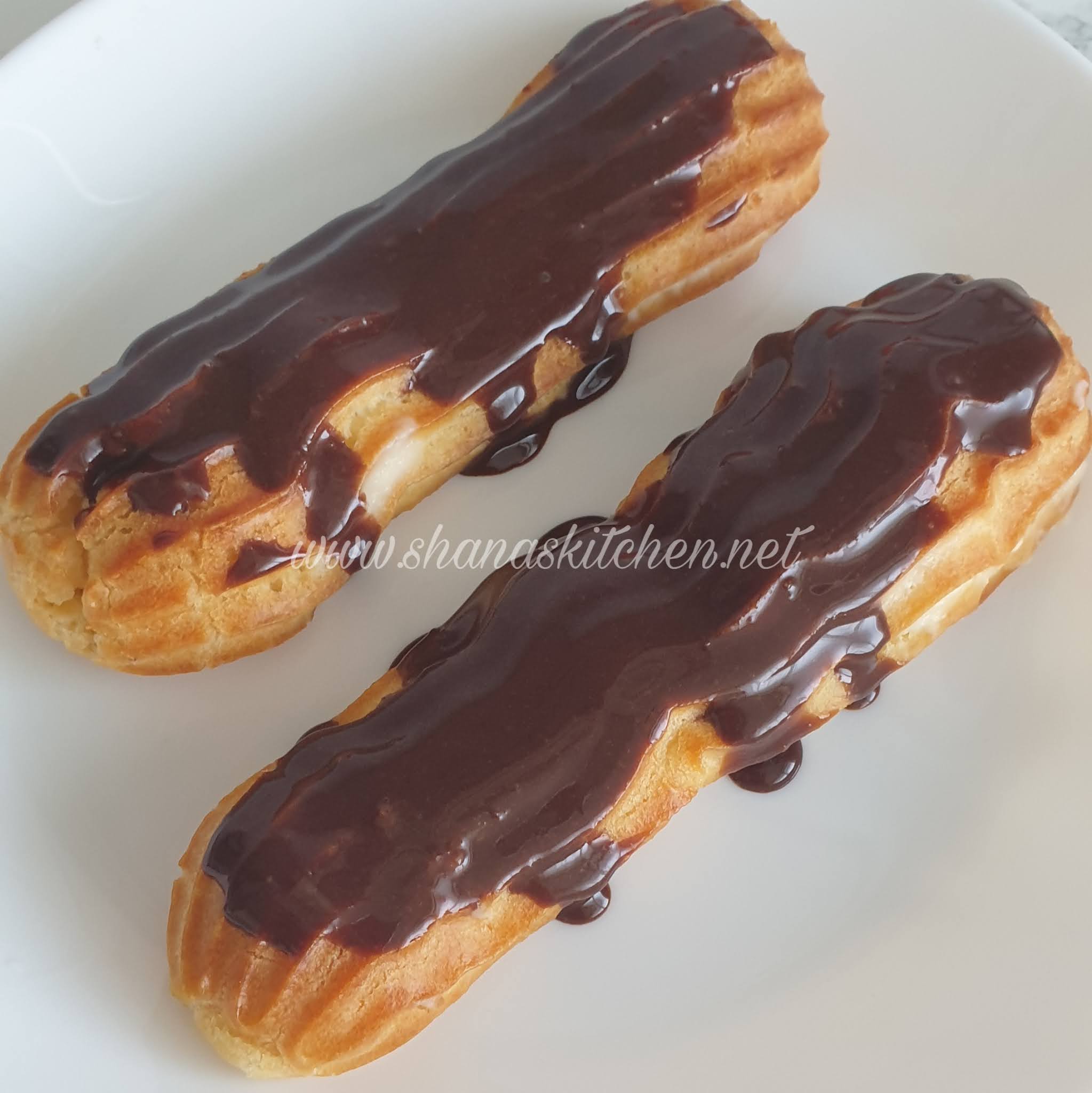 Eclairs - Shana's Kitchen