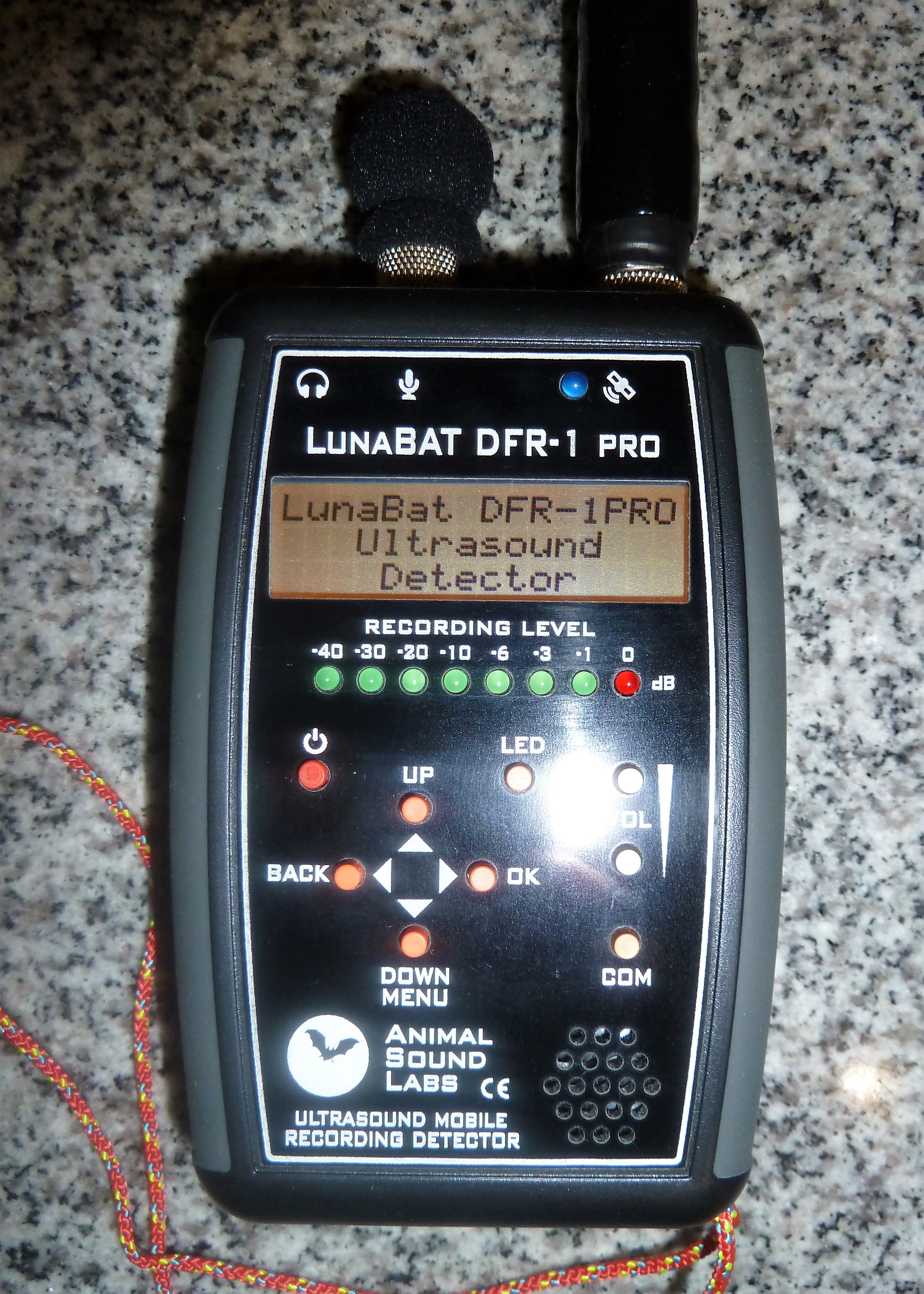 Bat Detector Reviews: Review: The LunaBat DFR-1 Bat Detector From ...