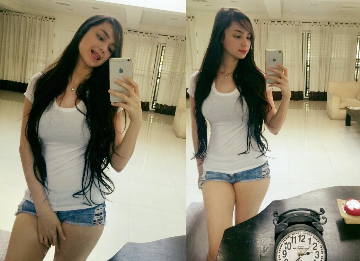 SENSUAL PINAYS: KIM DOMINGO - FHM Philippines' Hottie December 2015