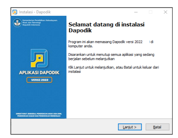 Panduan Dapodik 2022 PDF - Modul Ajar Kurikulum Merdeka