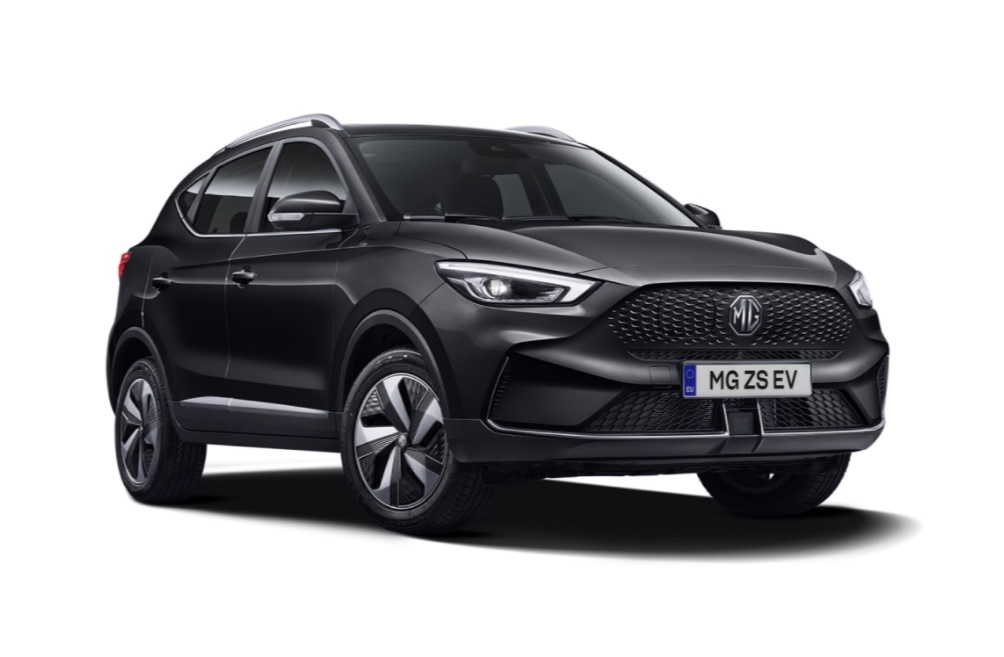 MG ZS EV 2 et ZS 2 Restylés (2022 à 2024) - Couleurs, code peinture