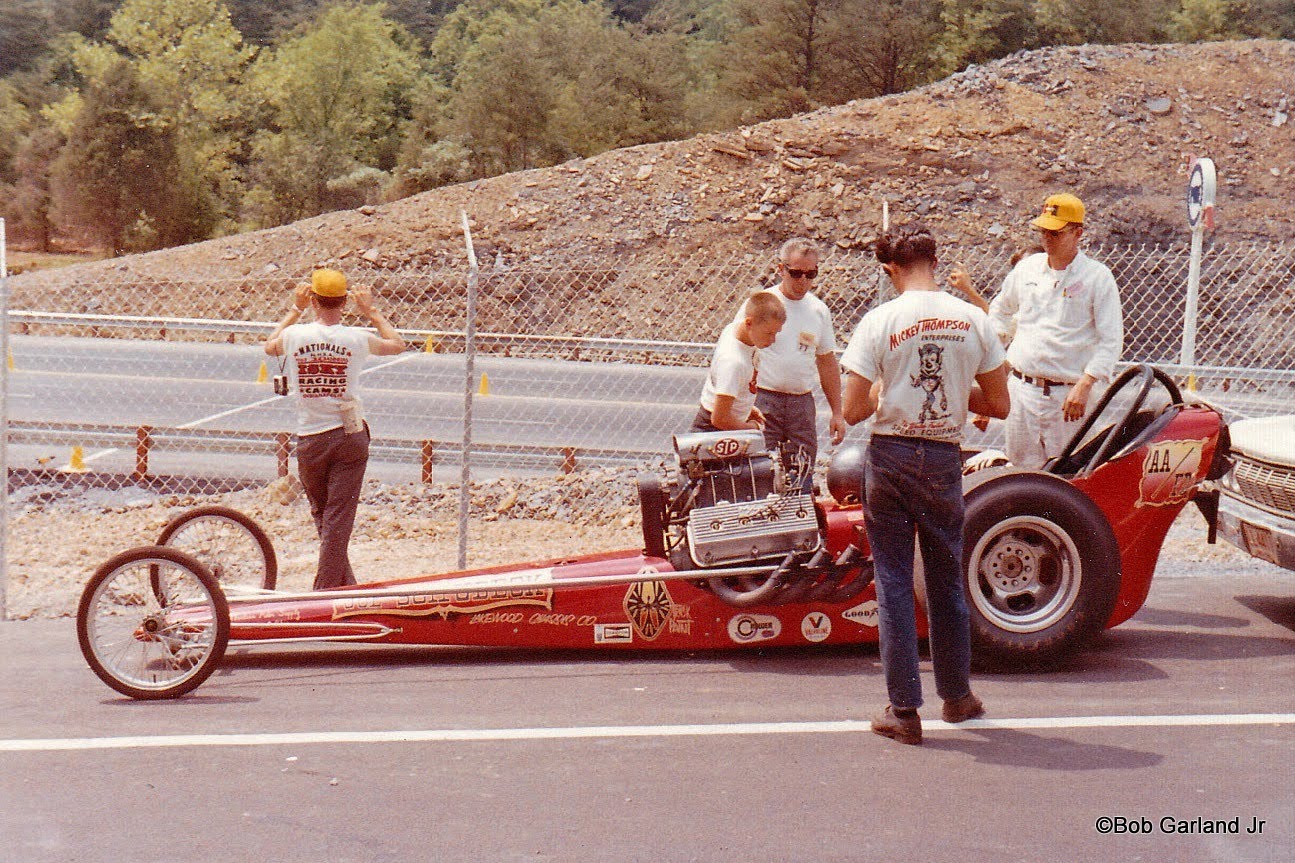 Virginia Classic Mustang Blog: Bristol Spring Nationals - June 1965 ...