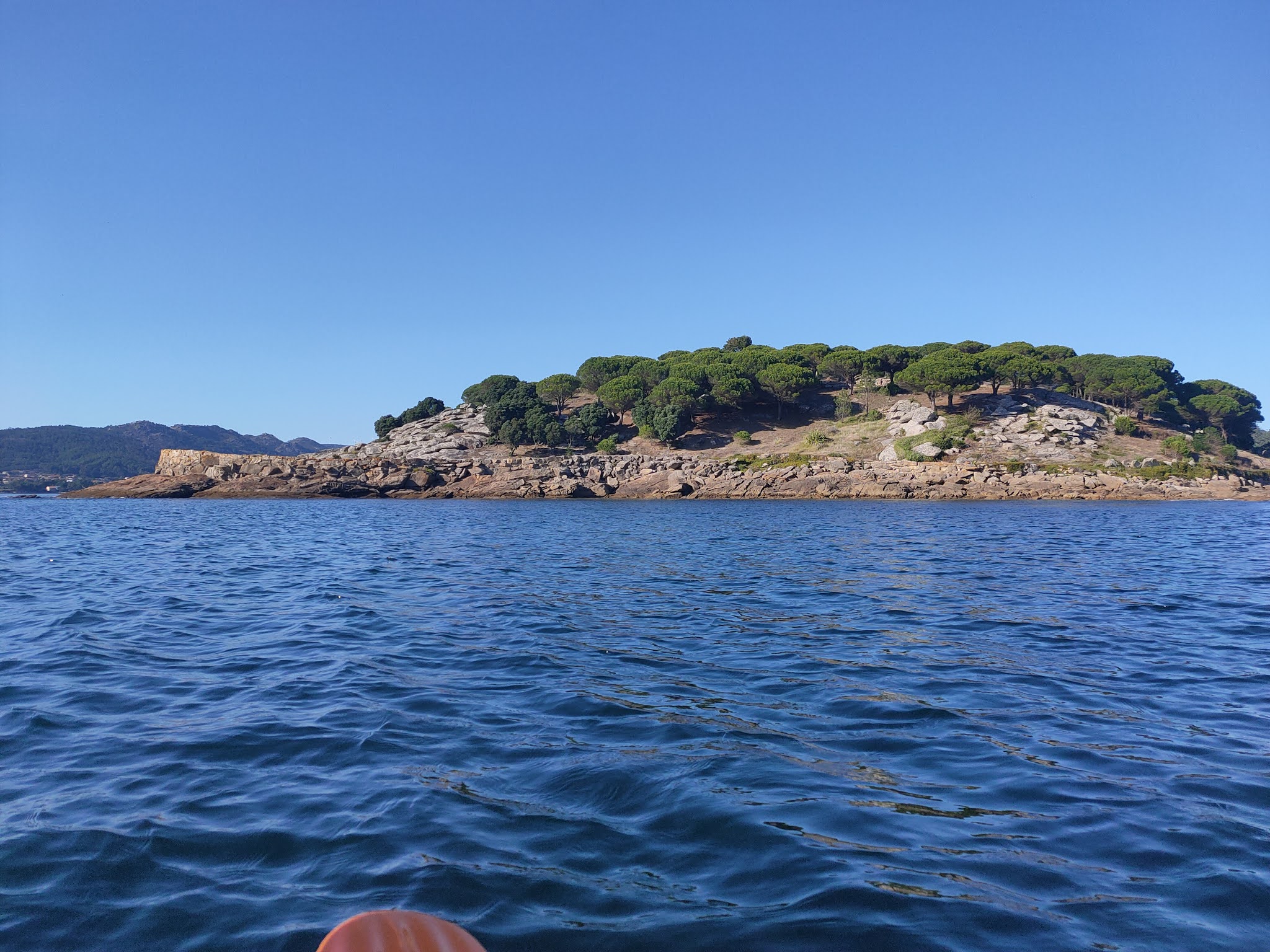 RUTAS EN KAYAK POR GALICIA: KAYAK: PORTOSIN - A CREBA- ESTEIRO- ARNELA