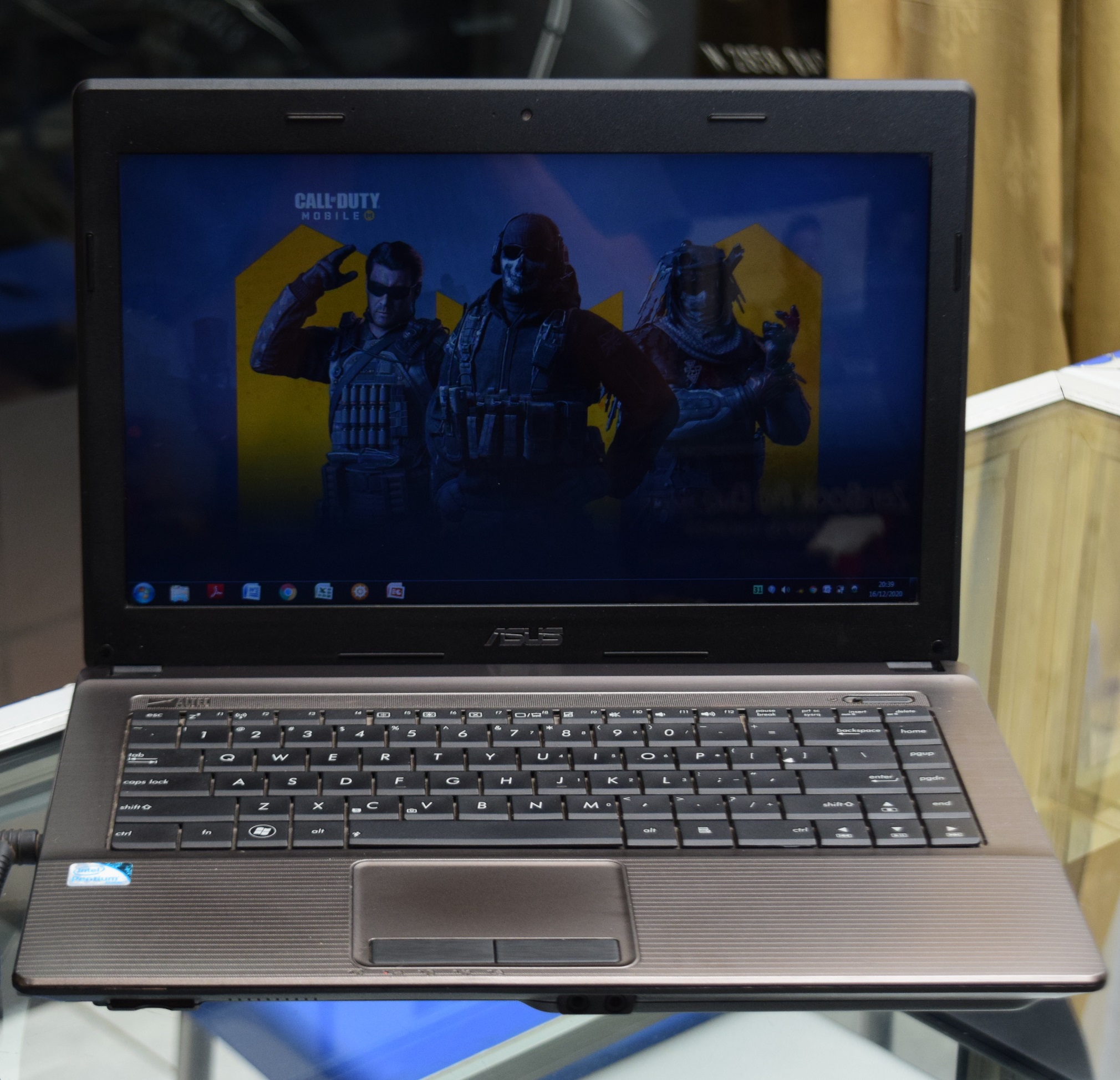 Jual Laptop ASUS X44H Intel Pentium B970 di Malang | Jual Beli Laptop ...