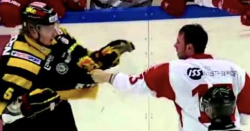 Adam Larsson vs Daniel Corso