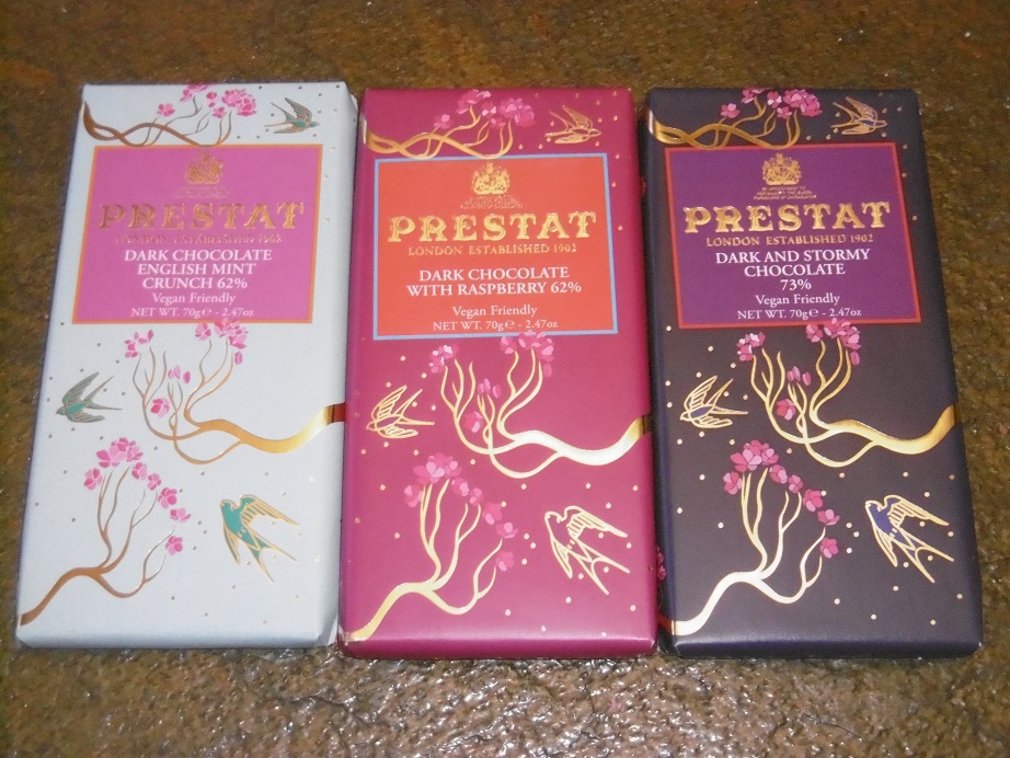 Madhouse Family Reviews: Prestat Vegan Friendly Chocolate review