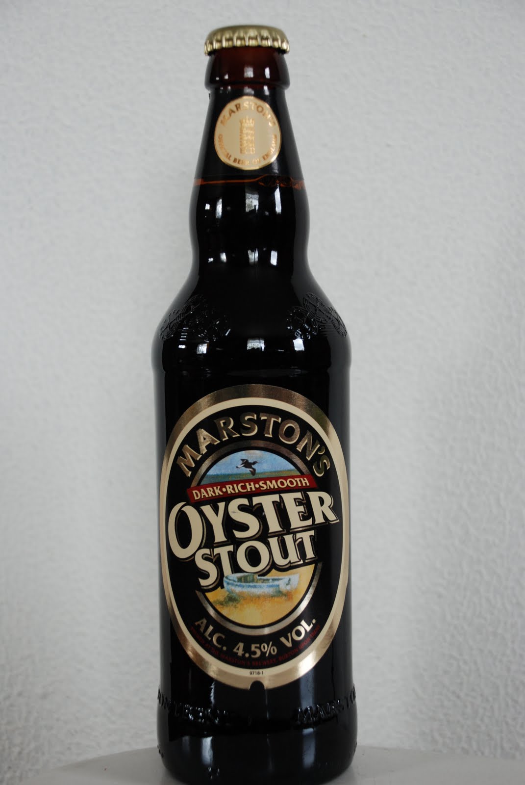 pils: Marston's Oyster Stout