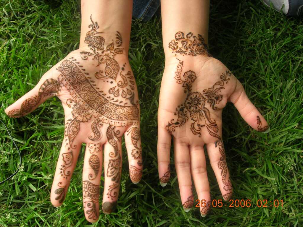 Eid Pakistani Mehndi Designs | THE POWER OF MOSLEM