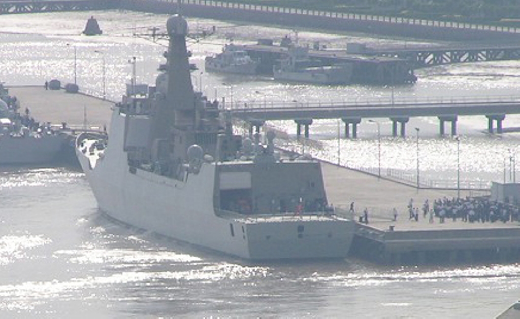 New Type 052C (Luyang-II Class) Missile Destroyers | Chinese Military ...