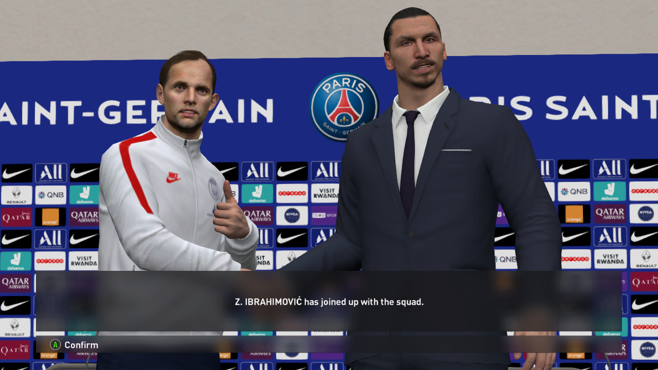[Re-Release] -- Press Conference Room PES 2017 (FIXED Player Suit)