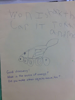 Wonder, Explore & Discover in Grade One: Our First Inquiry in Science!
