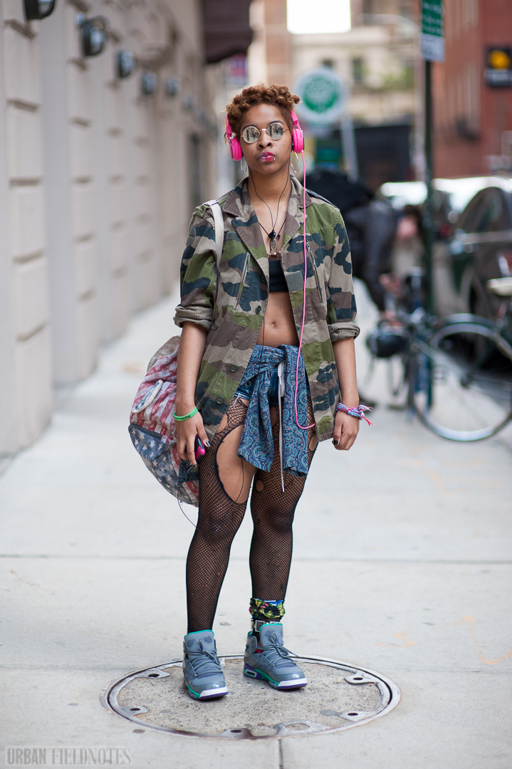 Urban Fieldnotes: Philadelphia Street Style: Lyrical, Sydenham St