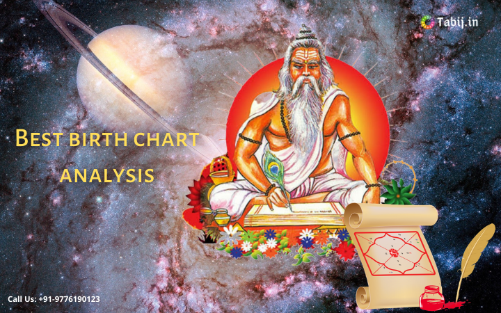 Best birth chart analysis by free Vedic birth chart with interpretation