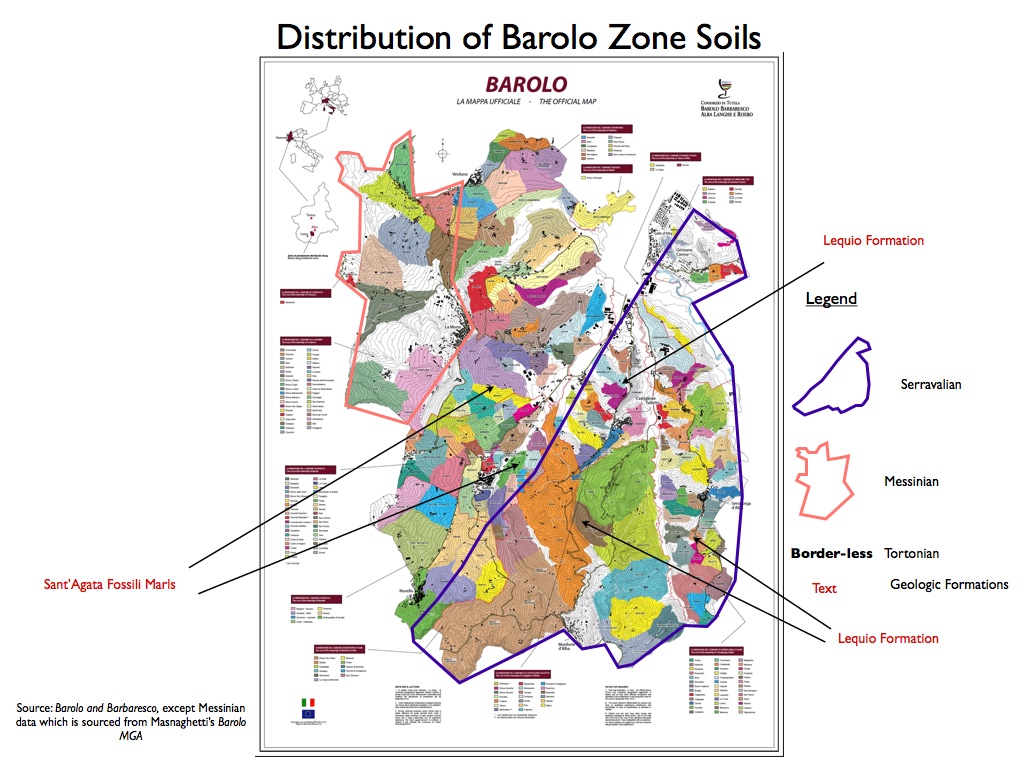 Wine -- Mise en abyme: Soils of the Barolo Zone