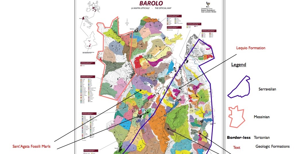 Wine -- Mise en abyme: Soils of the Barolo Zone