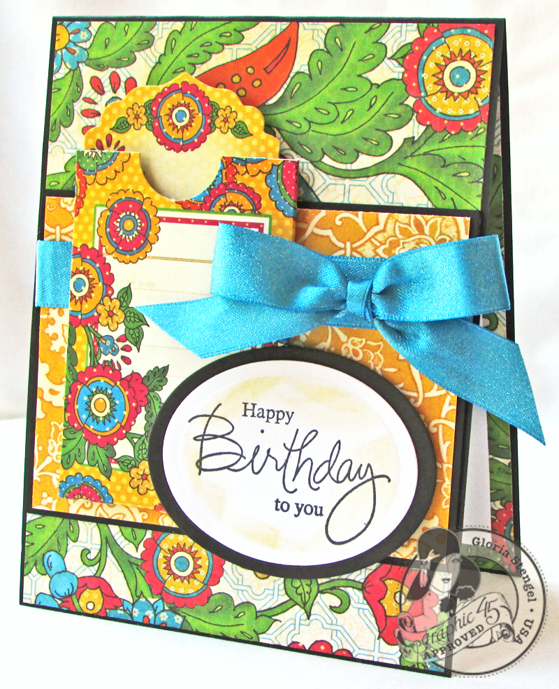 Scraps of Life: Graphic 45 Bohemian Bazaar!