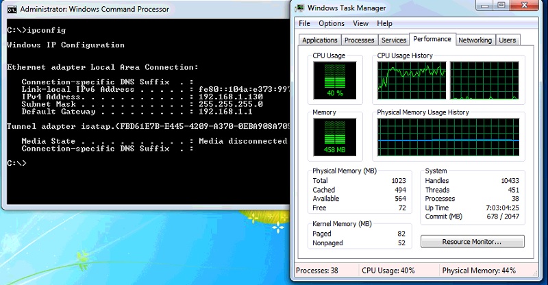 My Cybersecurity Journal: Packet Manipulation Using Nmap, Scapy and hping3