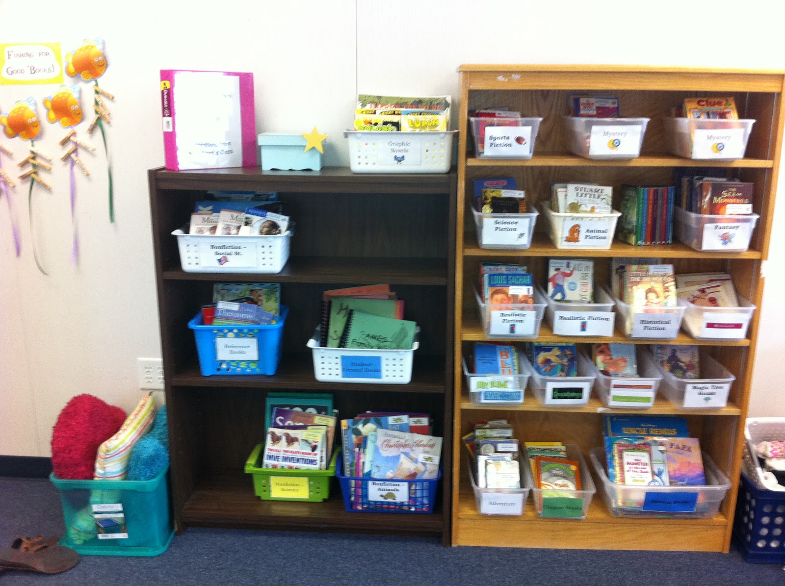 Fourth Grade Smiles: My Classroom