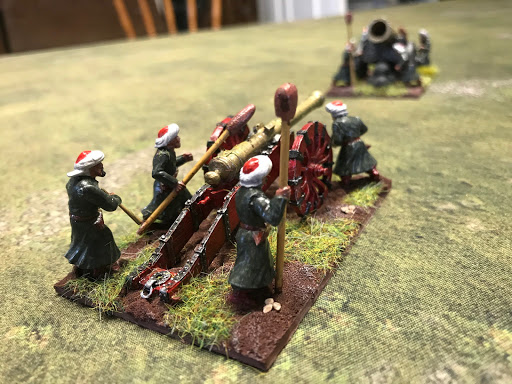 Cirencester wargames: Heavy Artillery - 28mm Ottomans