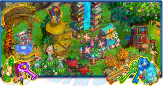 Fans di CityGames Blog: Astro Garden-Temple of Knowledge Event