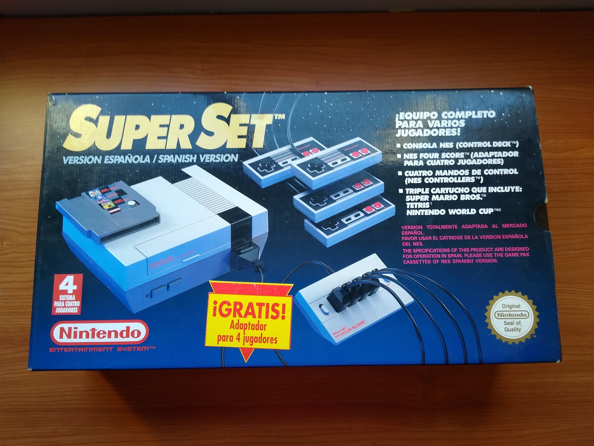Compramos consola NES y juegos de NES, SNES y Megadrive nuevos a ...