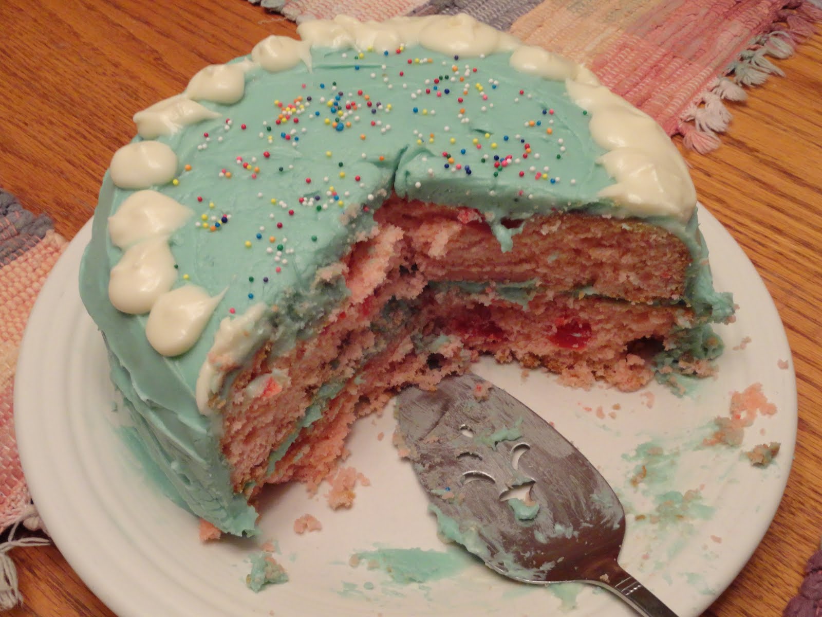 Today, i ate a bagel.: Epic Cake