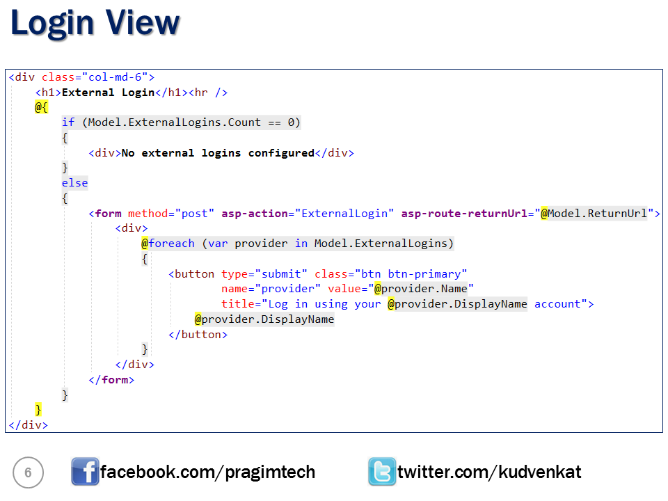 Sql server, .net and c# video tutorial: ASP.NET Core google ...