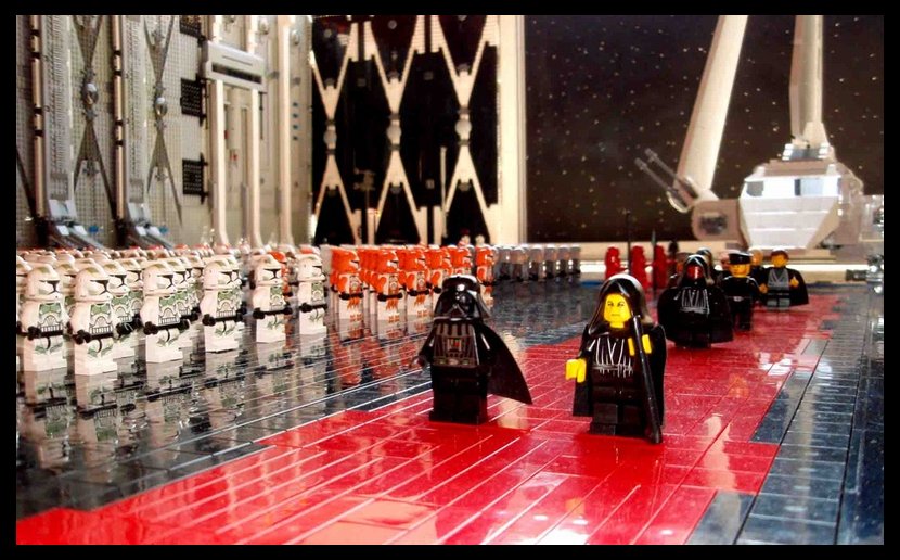 JIMSMASH ! ! !: LEGO: ARRIVAL OF THE EMPEROR