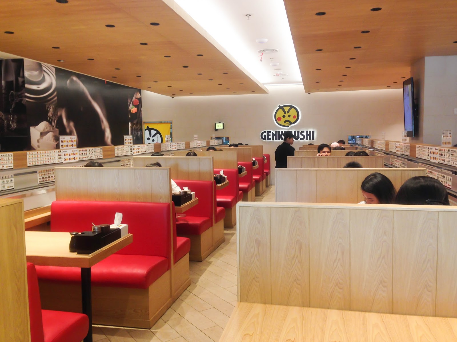 Food Travel // Genki Sushi - Christine Natalia