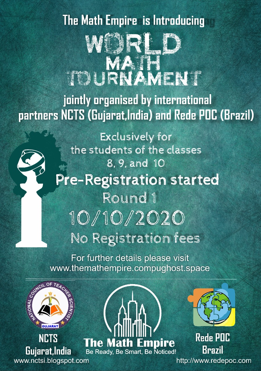 Participate in World math Tournament 2020 | Arybhatt Science Info
