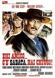 .Westerns...All'Italiana!: The 50th Anniversary of Sabata