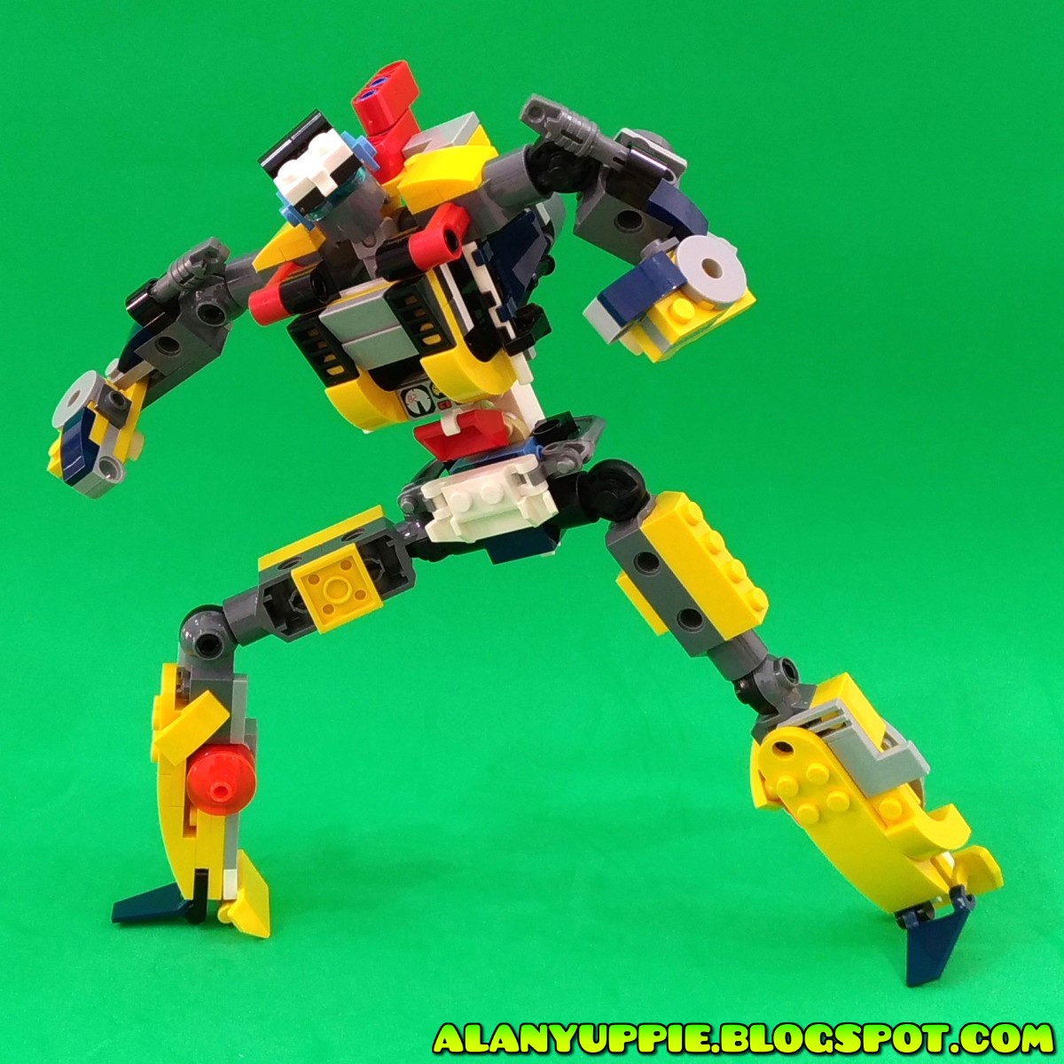 Alanyuppie's LEGO Transformers: Video Tutorial: Build Transformer ...