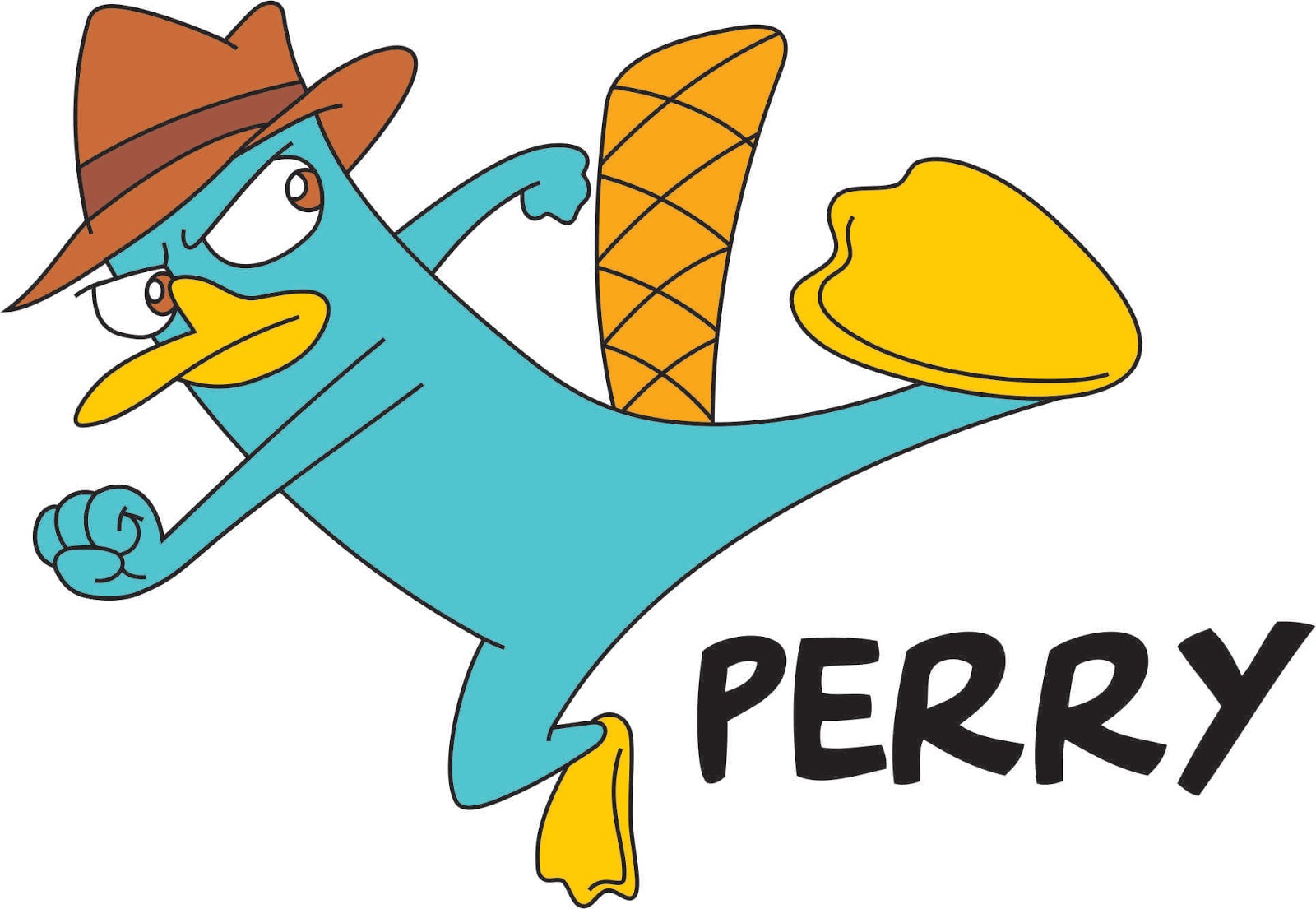Perry el ornitorrinco de phineas y ferb - AldLogos