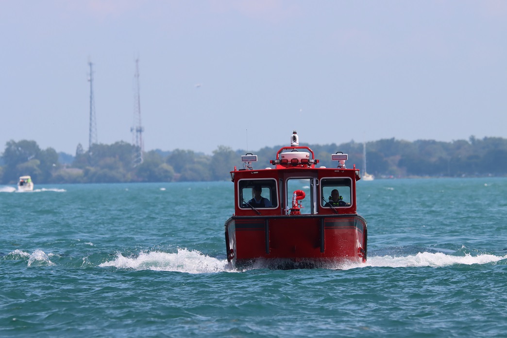 Michigan Exposures: And the Detroit Fire Boat 2