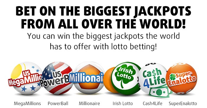 Play the world's largest lotteries now!