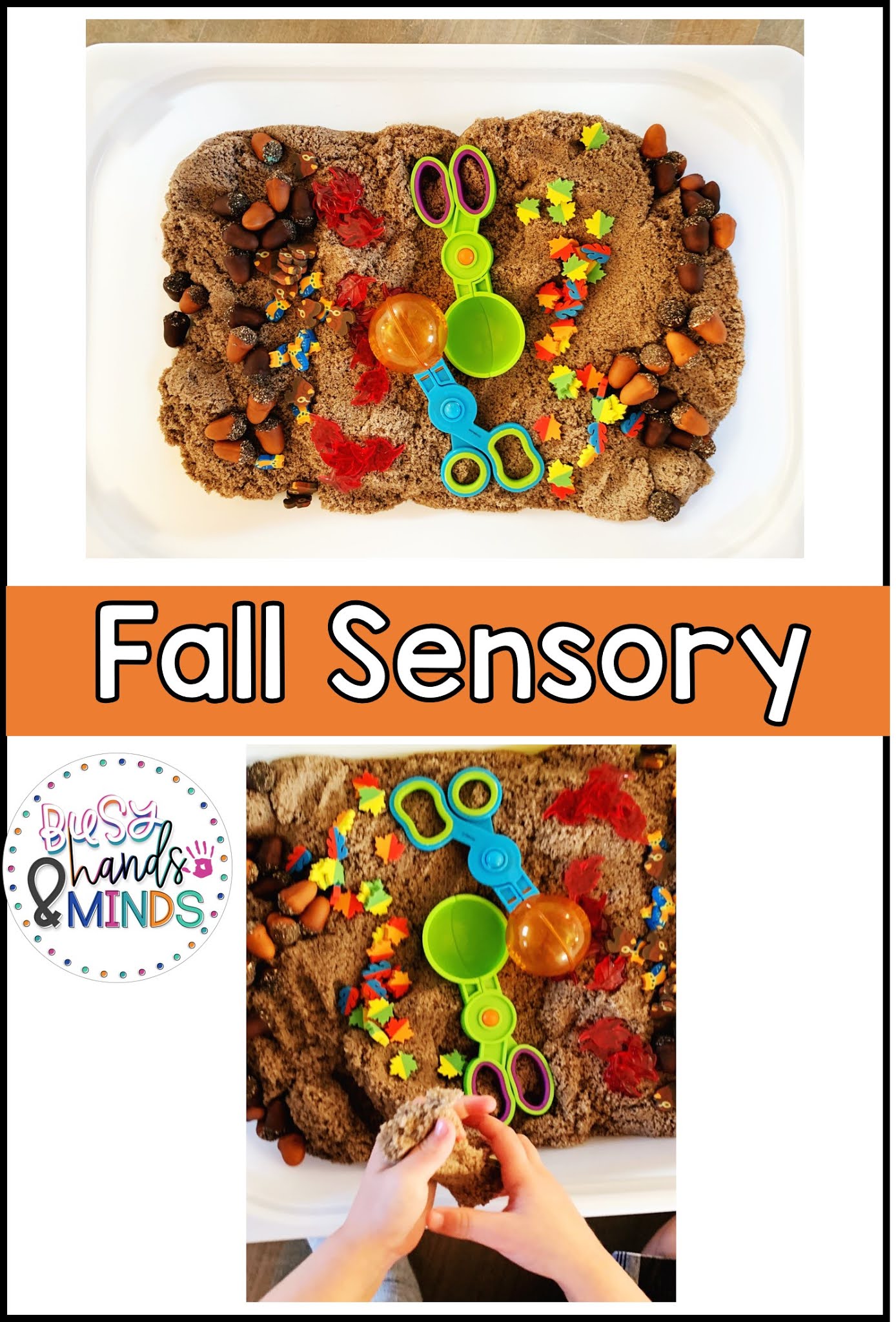 Fall Preschool Theme | Busy Hands and Minds