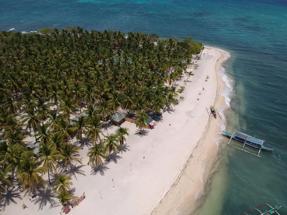 Drone shots of Maniwaya Island in Santa Cruz, Marinduque - MARINDUQUE ...