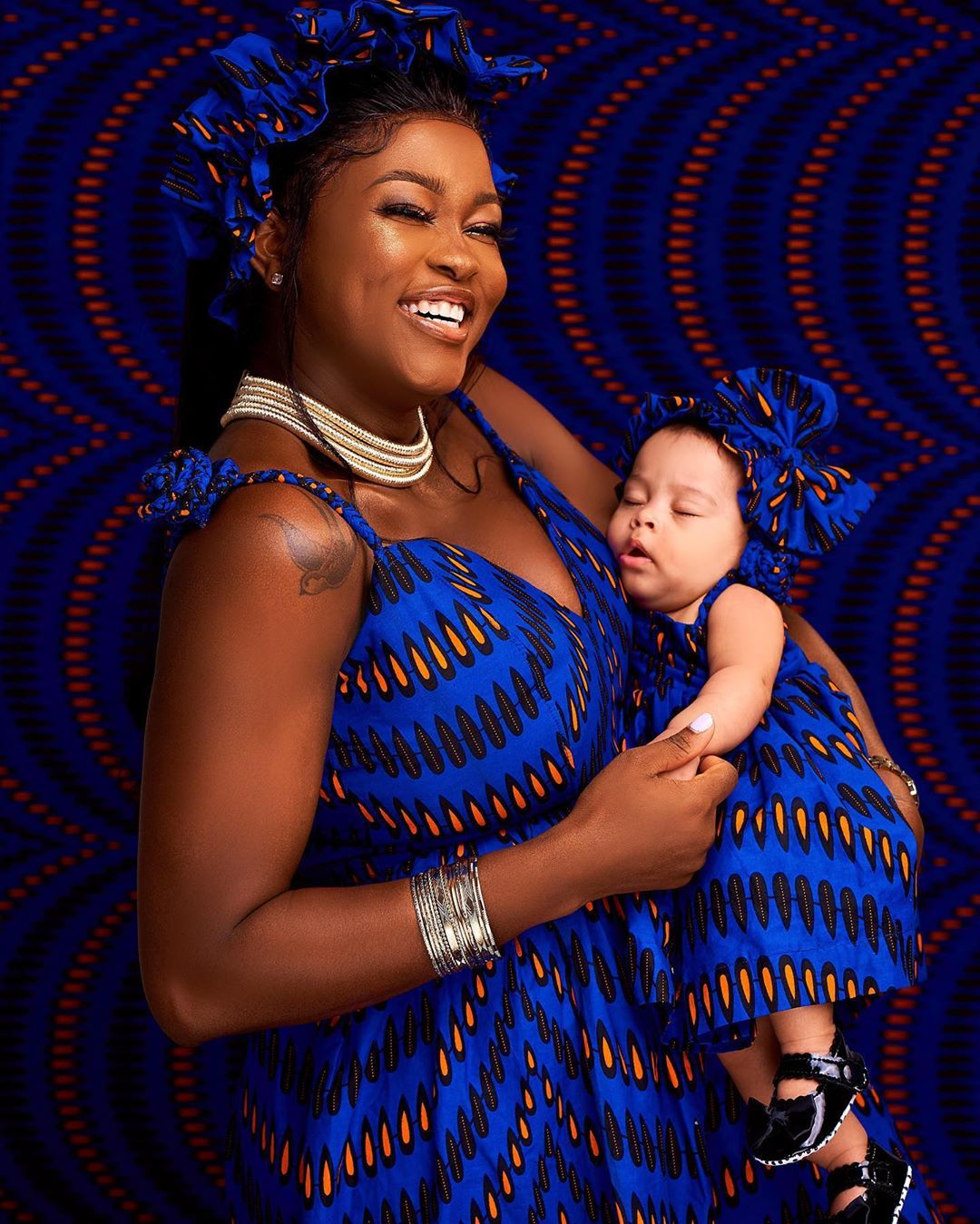 Instagram Pictures BBNaija's Kate Jones Ka3na And Her Daughter, Lila ...