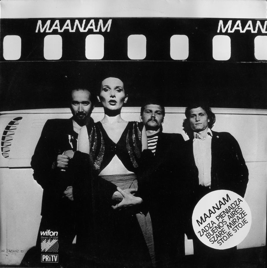 To tylko stare granie, lecz ja to lubię: MAANAM – Maanam (Wifon 1981)