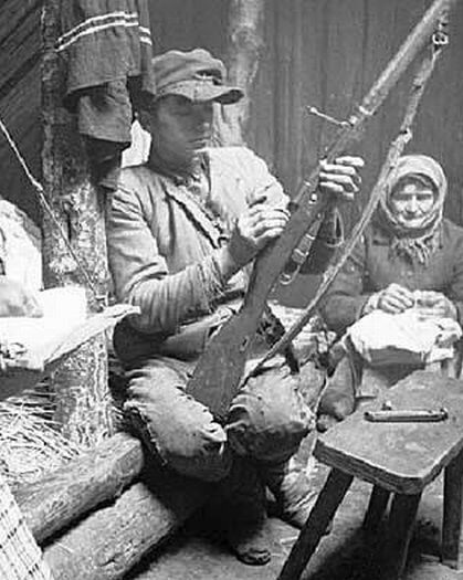 Billy Goes to Mordor: Polish Resistance Game Art