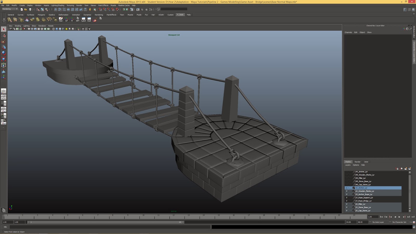Akinbiyi Babarinde: Maps Part 1 - Base Normal Maps