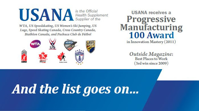 USANA Essentials: Awards received