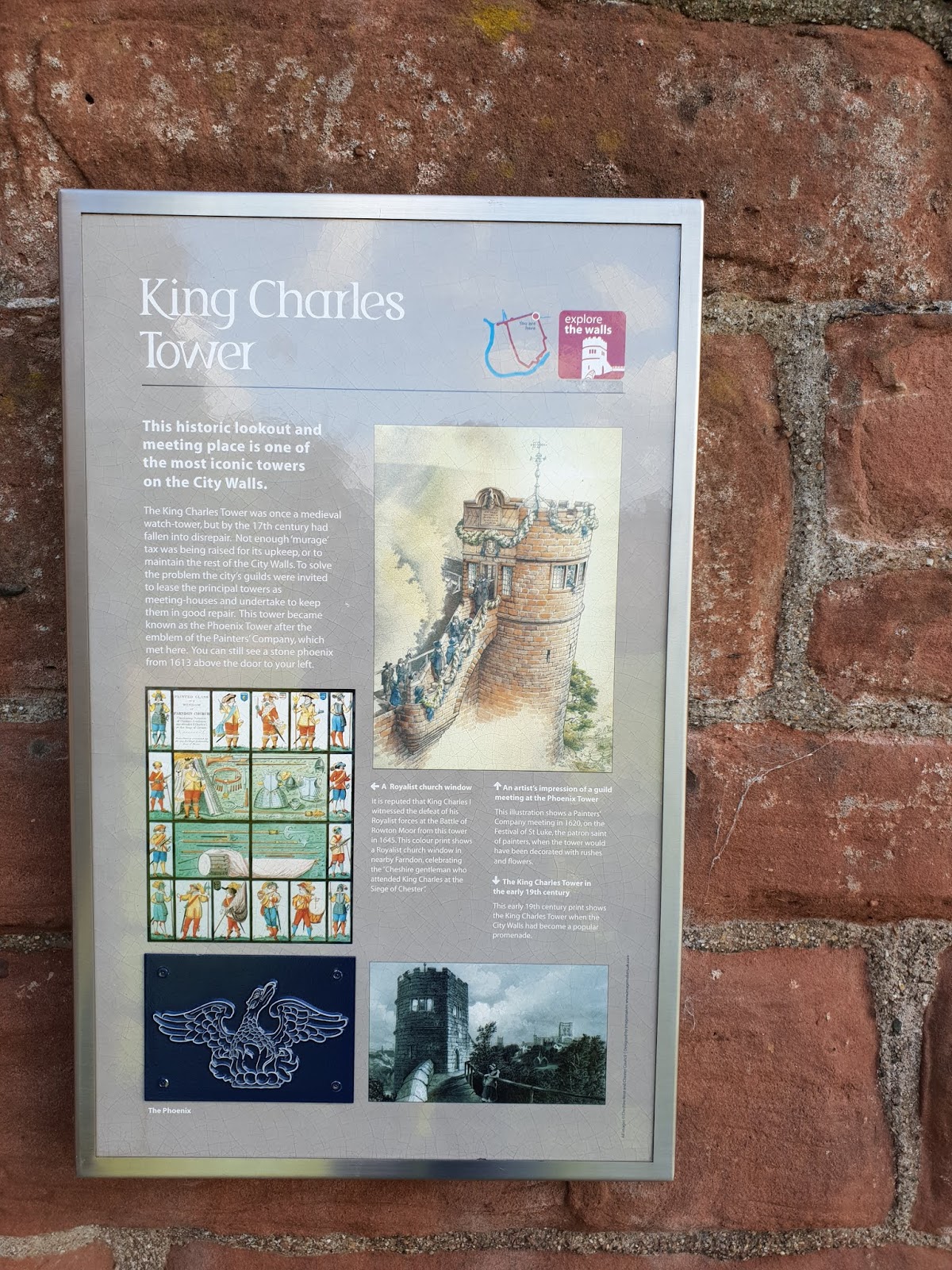 Rowton Heath and the Siege of Chester