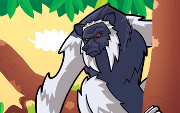 Recreio News: Personagens MEGAFERAS